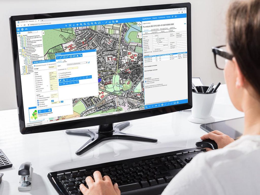 INGRADA Web – Leistungsfähige GIS- Auskunft Im Internet
